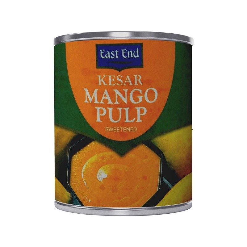 East End Kesar Mango Pulp (Sweetened) 850GR
