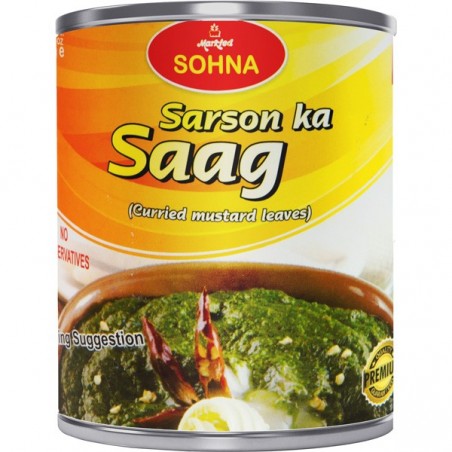 Markfed SOHNA Sarson Ka Saag 850GR