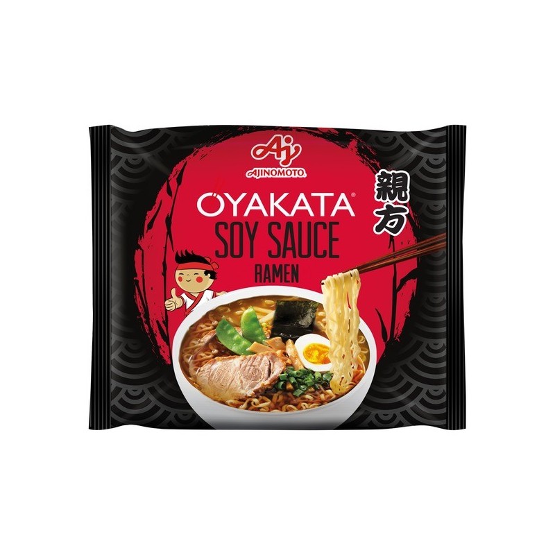 OYAKATA INSTANT NOODLES SOY SAUCE RAMEN BAG / MASSA INSTANTÂNEA DE ...